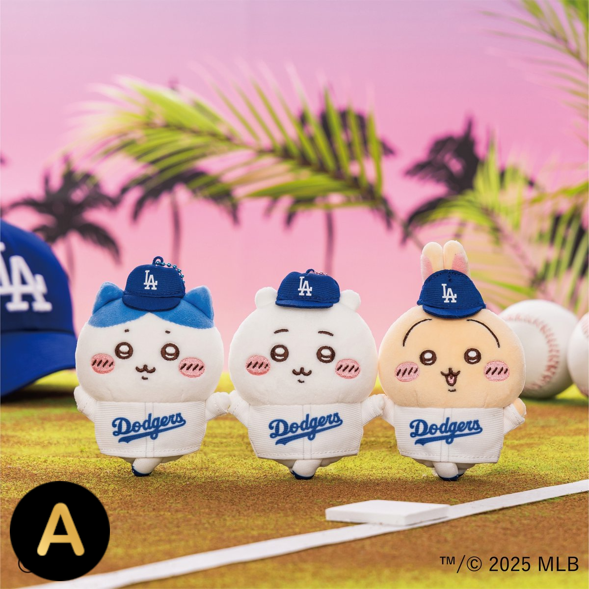 oneone玩玩::《爽抽樂》- 6 吉伊卡哇MLB道奇隊★無最後賞