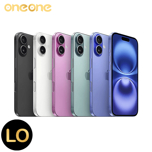 oneone玩玩::《大亂鬥》iphone 16 128G (顏色隨機)