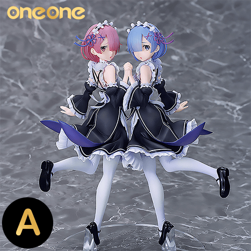 oneone玩玩::《大亂鬥》RE:0雷姆＆拉姆★無最後賞