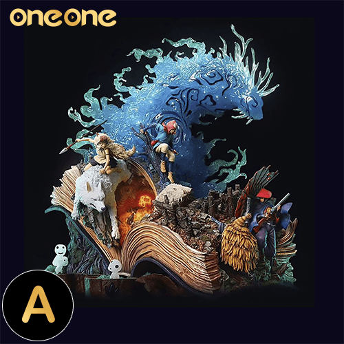 oneone玩玩::《爽抽樂》GK~宮崎駿大集合