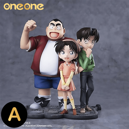 oneone玩玩::《大亂鬥》GK~少年偵探團三小隻★無最後賞