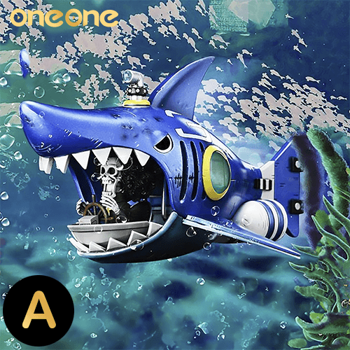 oneone玩玩::《大亂鬥》GK~鯊魚潛水艇三號★無最後賞