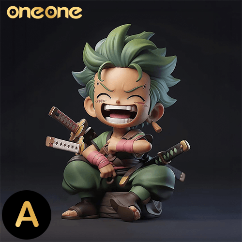 oneone玩玩::《大亂鬥》GK~坐姿Q版索隆★無最後賞