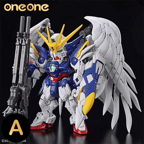 oneone玩玩::《爽抽樂》MGSD 飛翼鋼彈&獵魔鋼彈★無最後賞