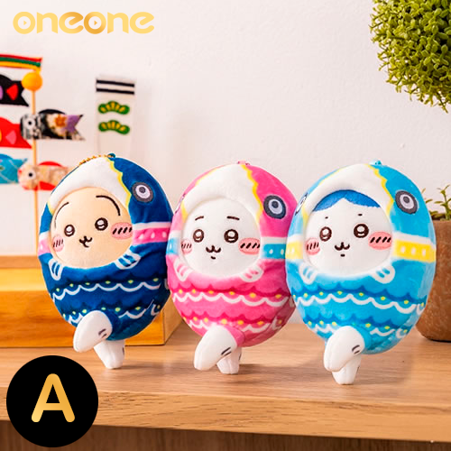 oneone玩玩::【三款同捆】《爽抽樂》吉伊卡哇 鯉魚系列★無最後賞