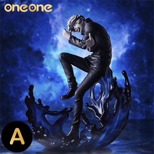 oneone玩玩::《大亂鬥》eStream 五條悟 1/7 PVC★無最後賞