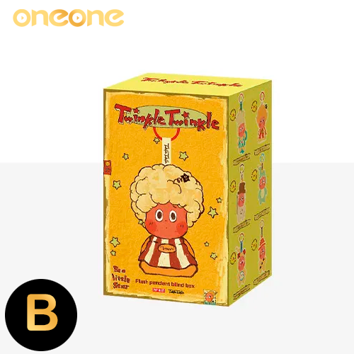 oneone玩玩::《爽抽樂》 - 2 123！星星人毛絨掛件★無最後賞