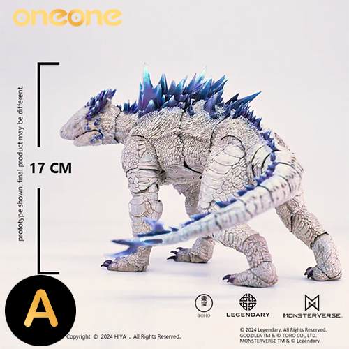 oneone玩玩::《大亂鬥》HIYA哥斯拉大戰金剛2帝國崛起 雪魔★無最後賞