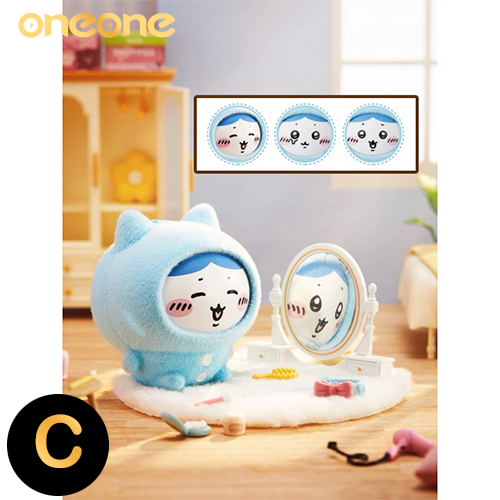 oneone玩玩::《爽抽樂》吉伊卡哇 MINISO 睡衣變臉系列掛件★無最後賞