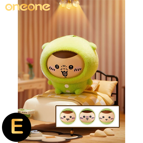 oneone玩玩::《爽抽樂》吉伊卡哇 MINISO 睡衣變臉系列掛件★無最後賞