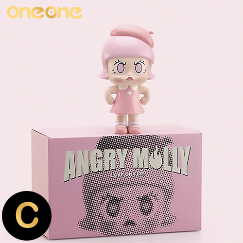 oneone玩玩::《爽抽樂》ANGRY MOLLY超稀有抽這套★無最後賞