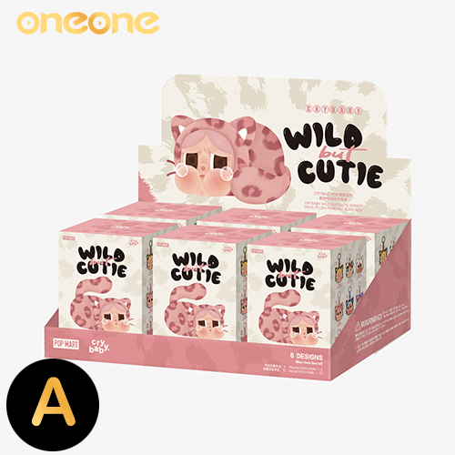 oneone玩玩::【獨得一中盒】《大亂鬥》哭娃CRYBABY豹豹貓貓★無最後賞