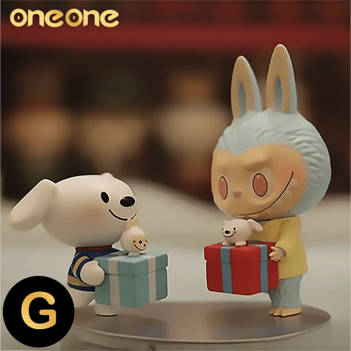 oneone玩玩::【小資專屬】《爽抽樂》必收泡泡瑪特吊卡~(第1彈)★無最後賞